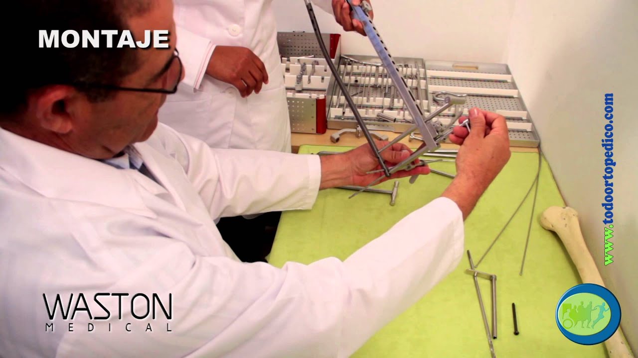 video Clavo Intramedular TIBIA II - YouTube