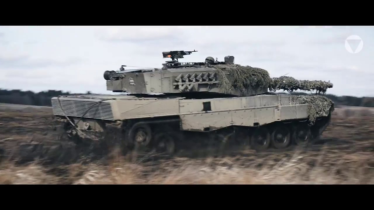 Der Kampfpanzer "Leopard" 2A4 - YouTube