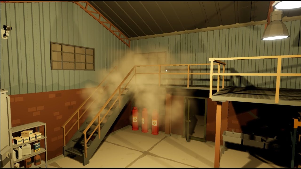 More smoke physics - YouTube