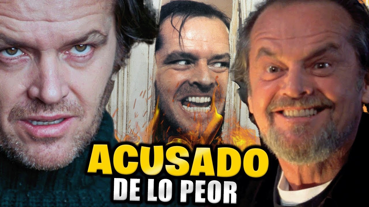🔥 Jack Nicholson es ACUSADO de algo TERRIBLE 🤬 Fue un MUY MAL PADRE 🔥 ...