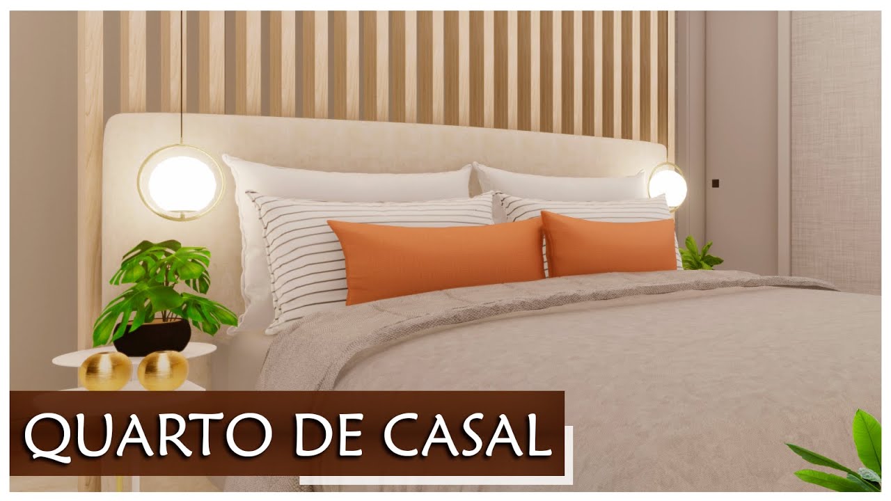 IDEIAS PARA QUARTO DE CASAL - 9 Projetos de inspiração - YouTube