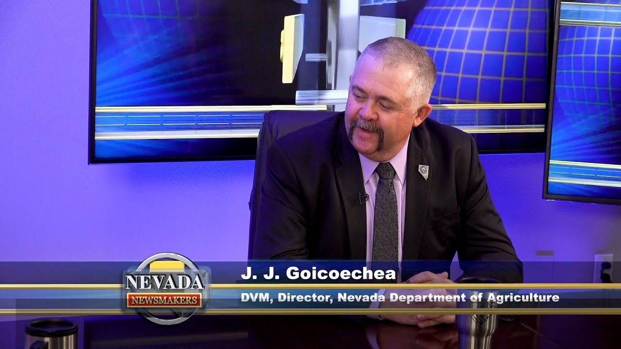 Nevada Newsmakers - Dec 12, 2024 - J.J. Goicoechea, DVM, Director ...