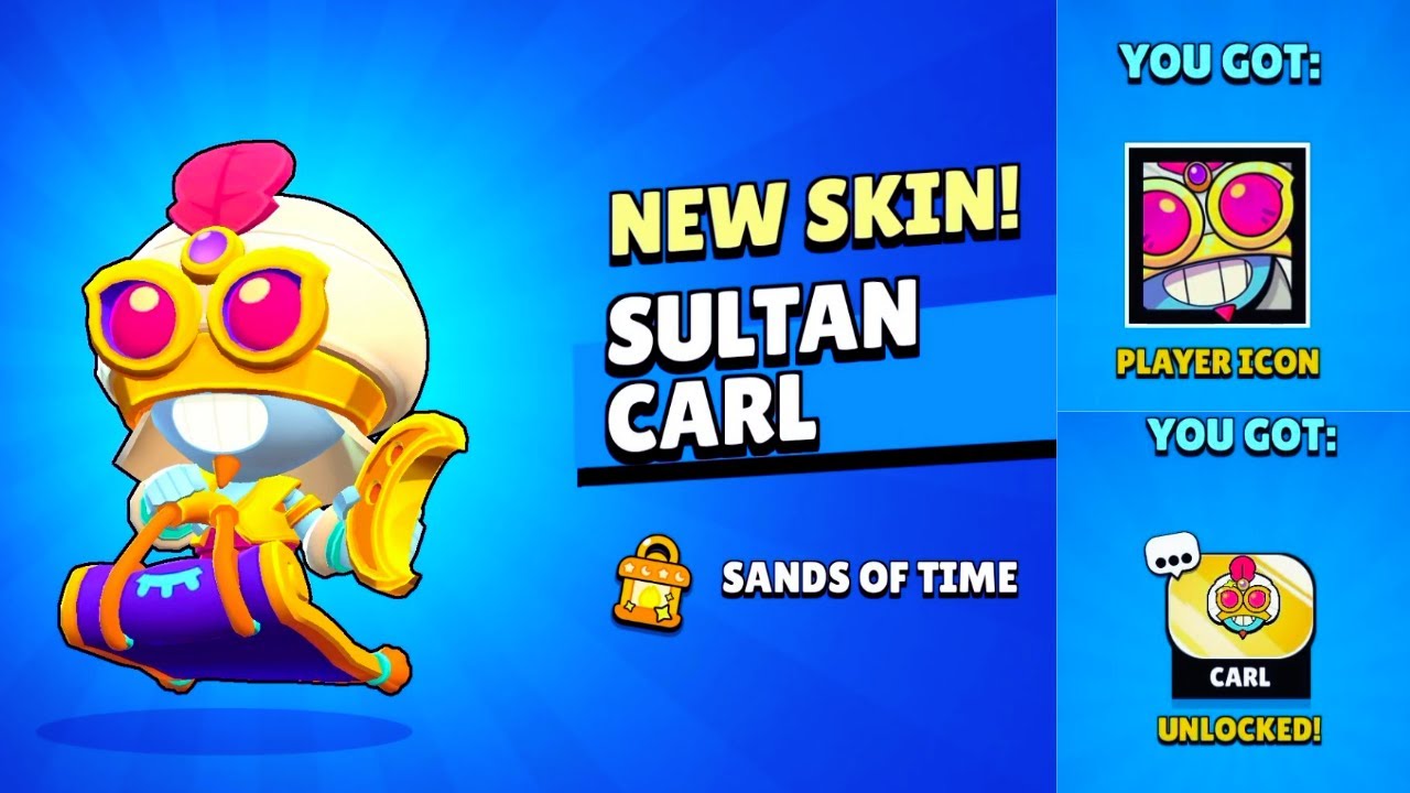 56 Top Pictures Brawl Stars Captain Carl Skin Carl Br