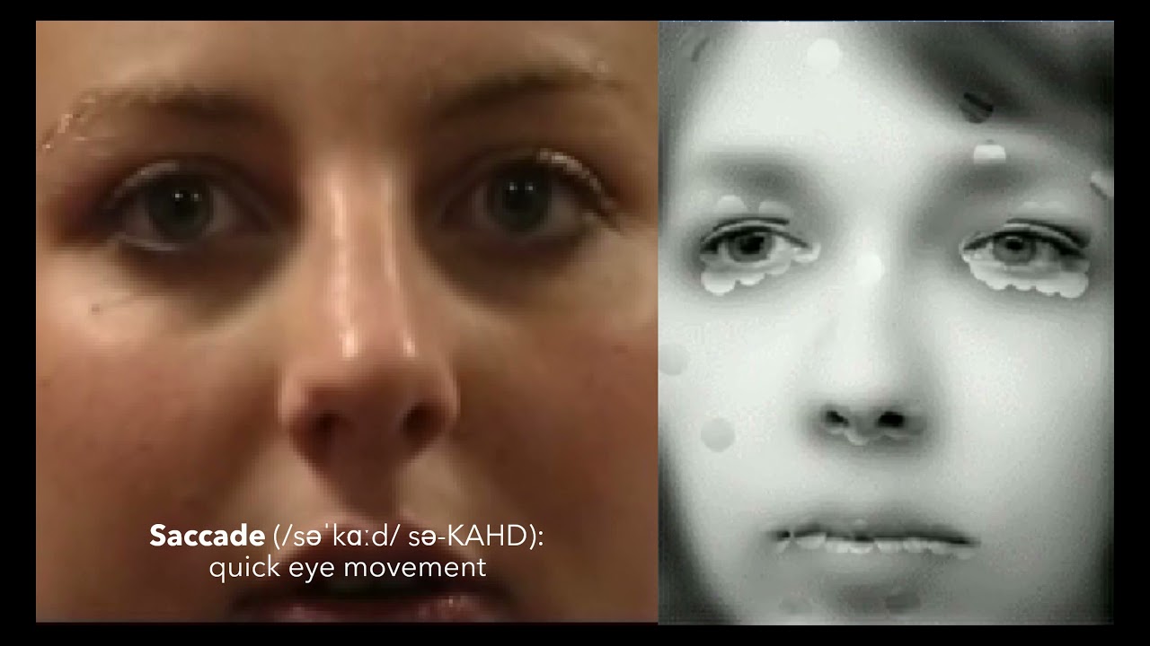 Saccade Vision Technology - YouTube