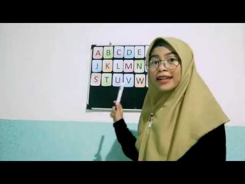 Simulasi Pembelajaran MMP (metode eja, media : kartu huruf) - YouTube