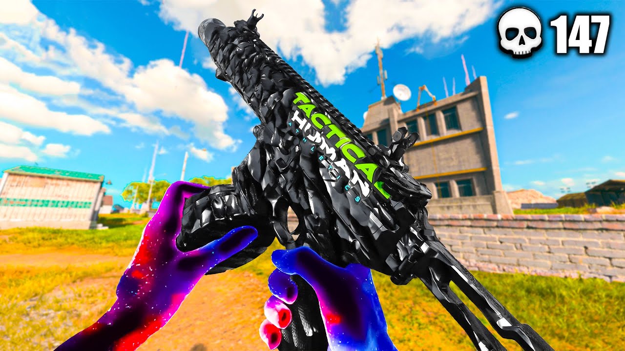 147 Kills w/ BAS-P Meta Loadout on Warzone👑 - YouTube