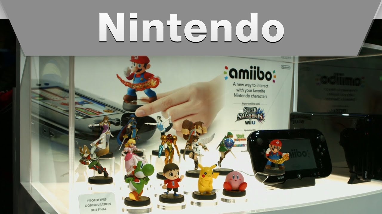 Play Nintendo - Nintendo E3 Booth Tour - YouTube