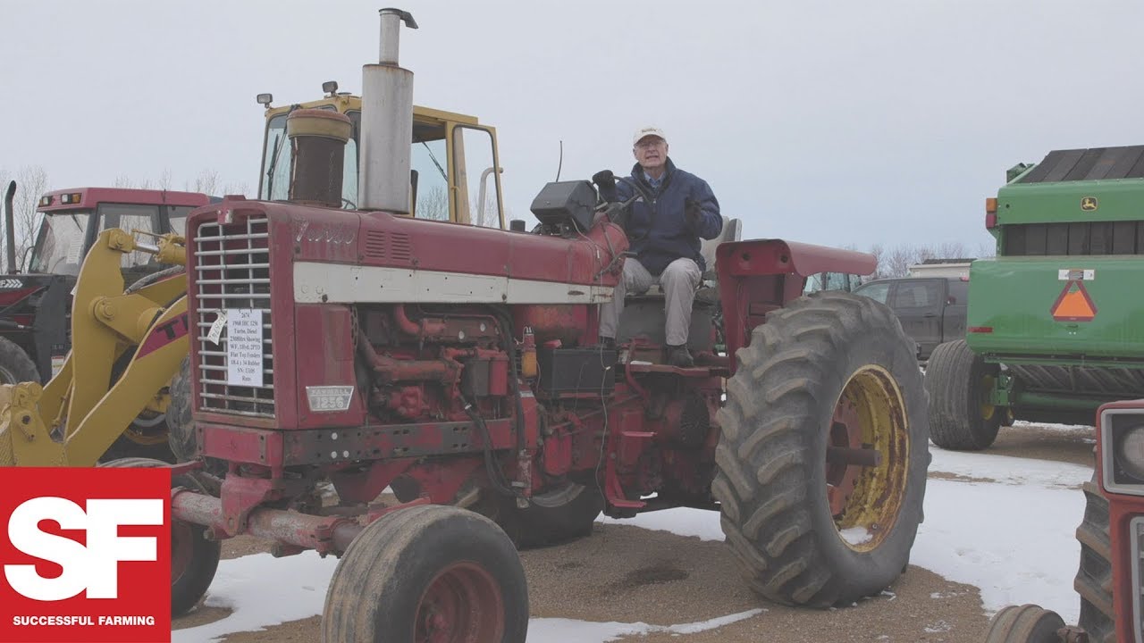 International Harvester 1256 Sells at Auction | Steel Deals ...