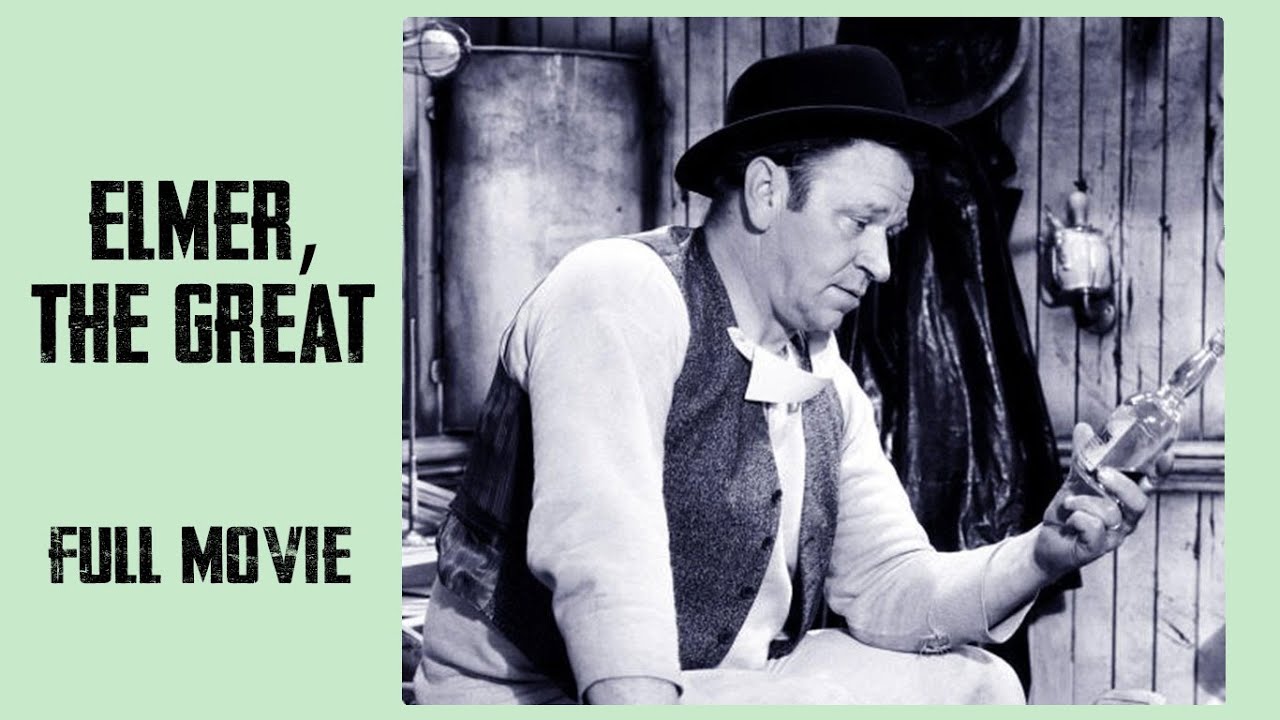 Elmer, the Great | 1933 | Joe E. Brown, Patricia Ellis, Frank McHugh ...