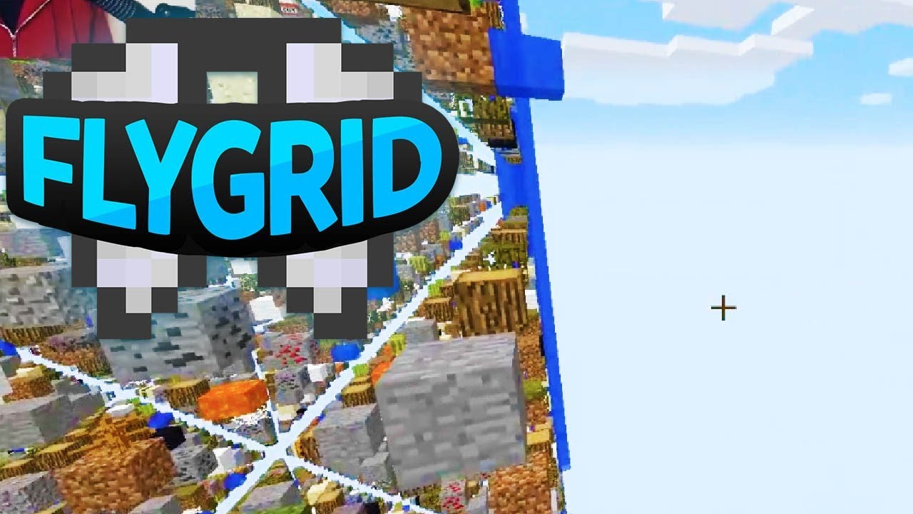 Am Rand der Welt! - Minecraft FLYGRID #9 - YouTube