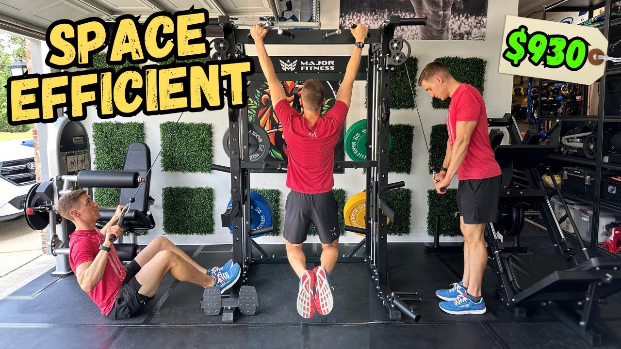 Major Fitness F22 Functional Trainer Power Rack Review: All-In-One ...