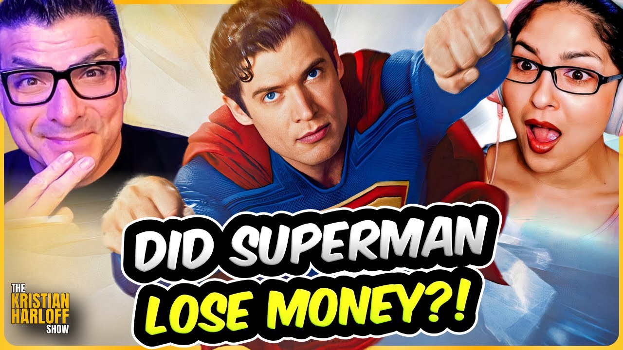 Did Superman Lose Money At The Box Office?! | The Kristian Harloff Show ...