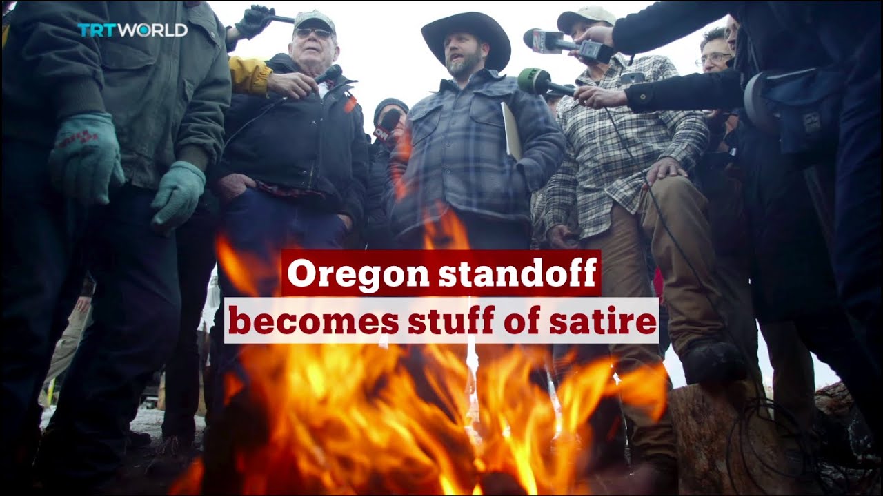 TRT World - World in Focus: Oregon standoff becomes stuff of satire ...