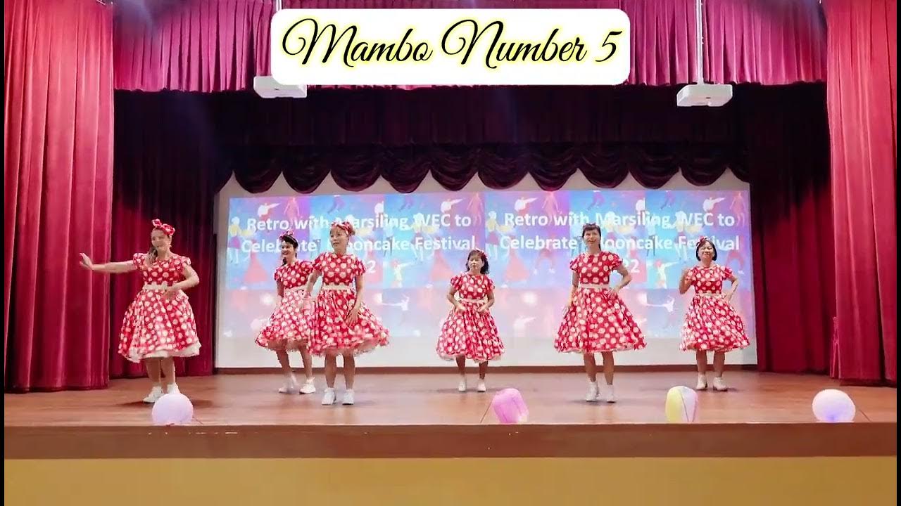 Mambo Number 5 - Retro Dance Showcase - YouTube