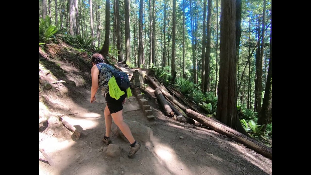 Quarry Rock hike - an easy hike on the North Shore - YouTube