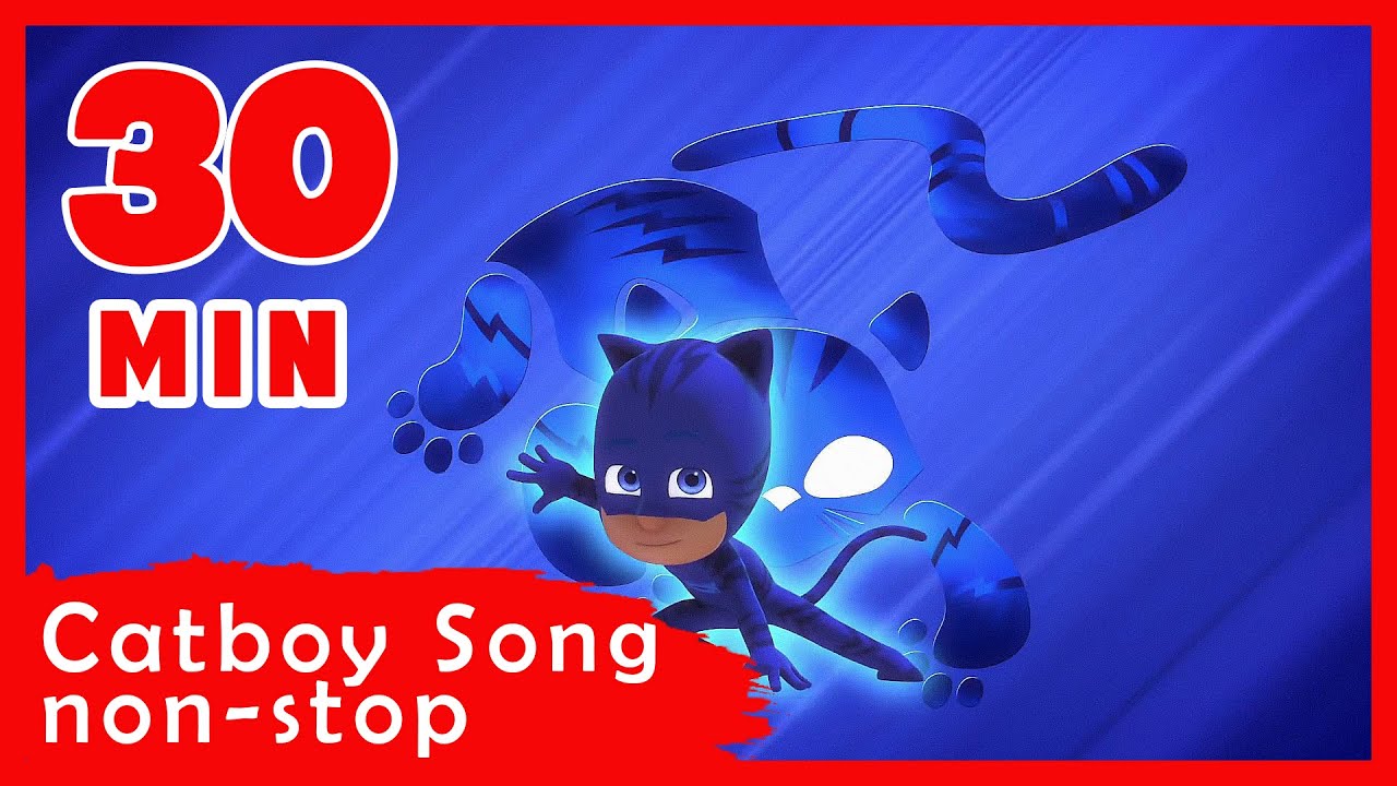 30 Minutes Cat Boy The Bravest Cat Song - YouTube