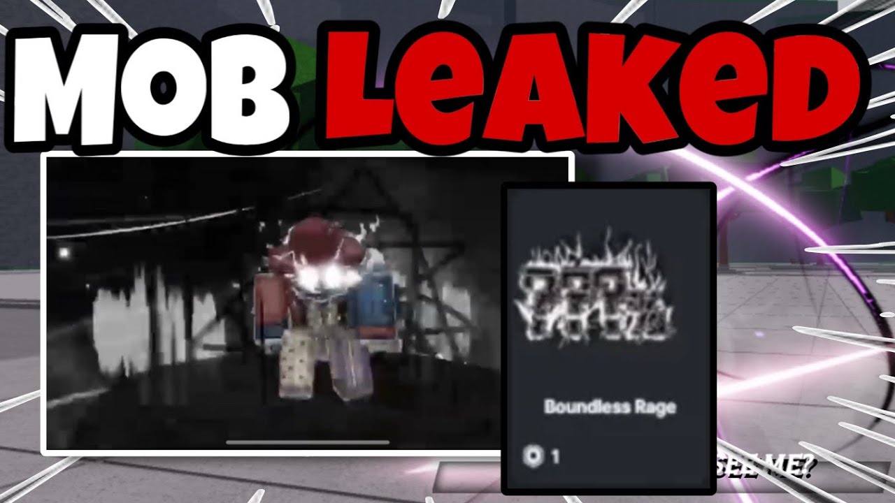 NEW MOB PSYCHO ULTIMATE MOVE LEAKED!! | The Strongest Battlegrounds ...