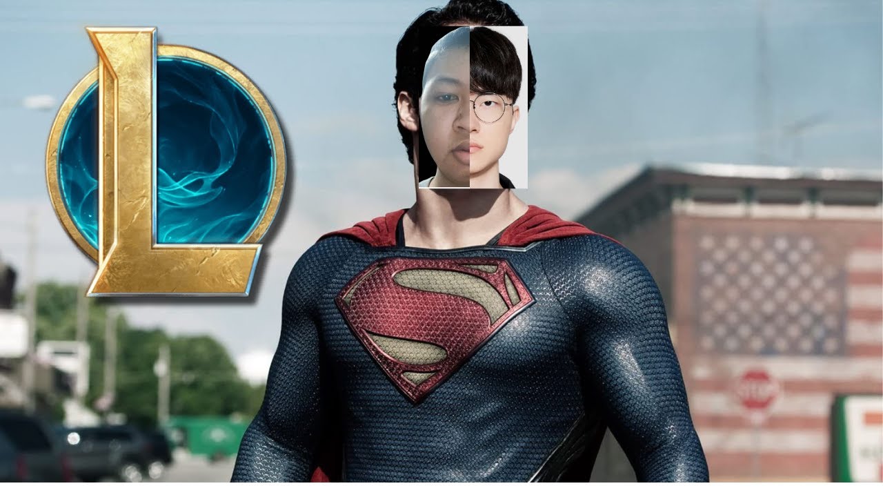 superman แห่งวงการ lol - YouTube