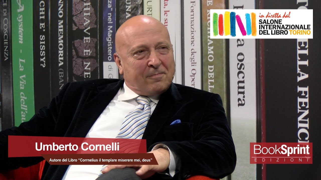 Umberto Cornelli dal Salone Internazionale del Libro di Torino ...