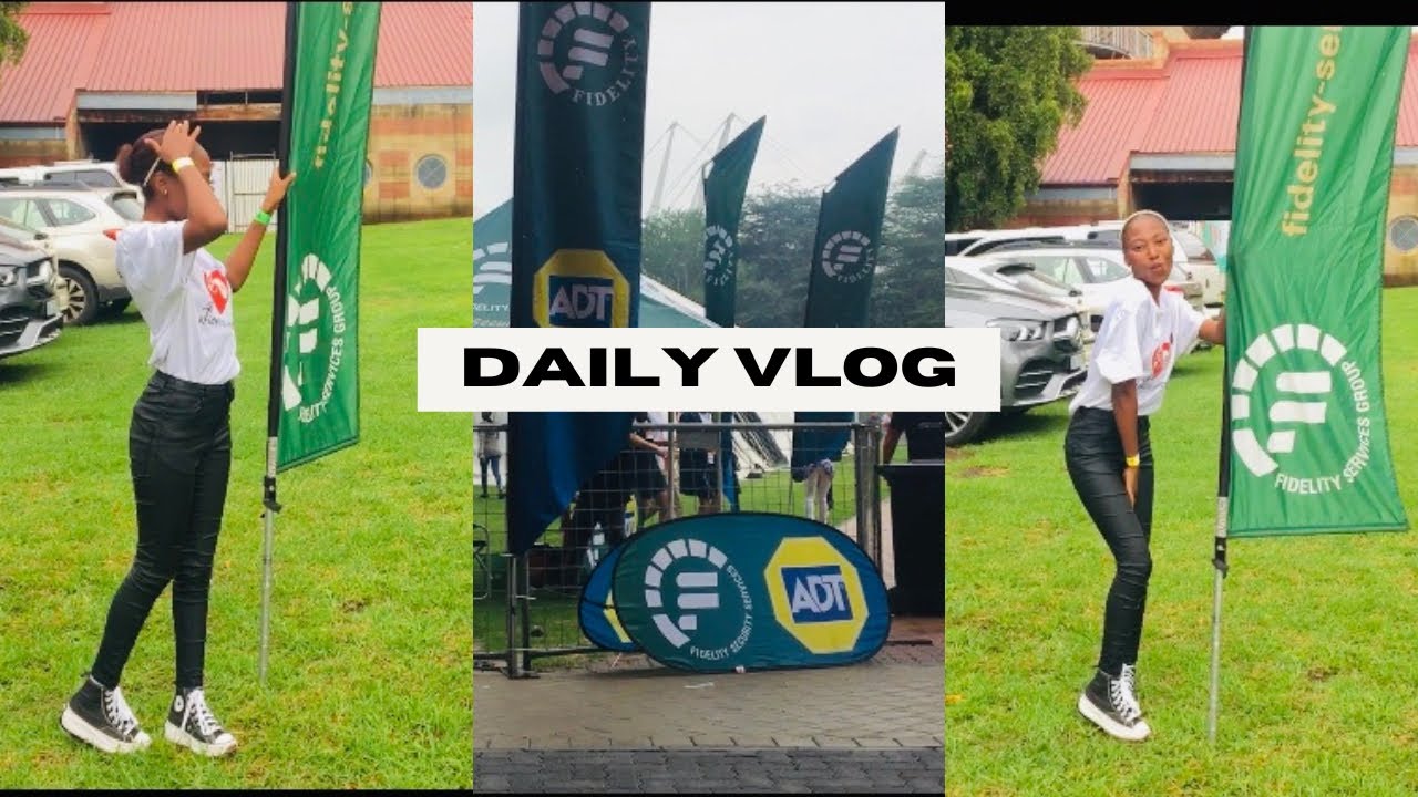Vlog: A life of a promoter | Brand ambassador | South African Youtuber ...