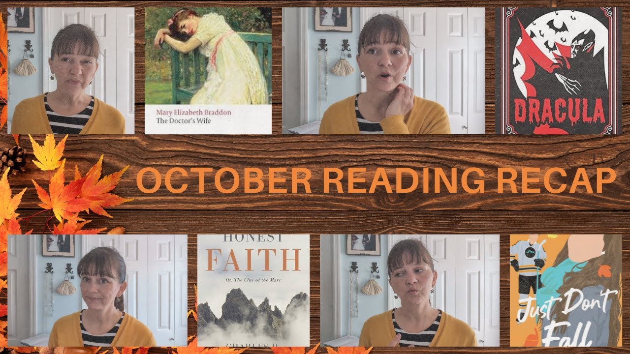 October Reading Recap: Victober, Anne-tober, Cozy Cottage Readathon ...