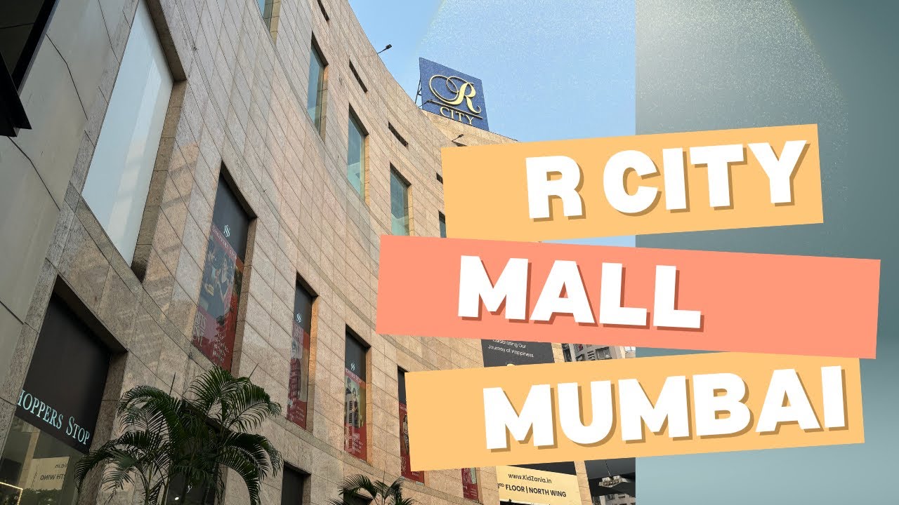 R City Mall| Ghatkopar| Mumbai - YouTube