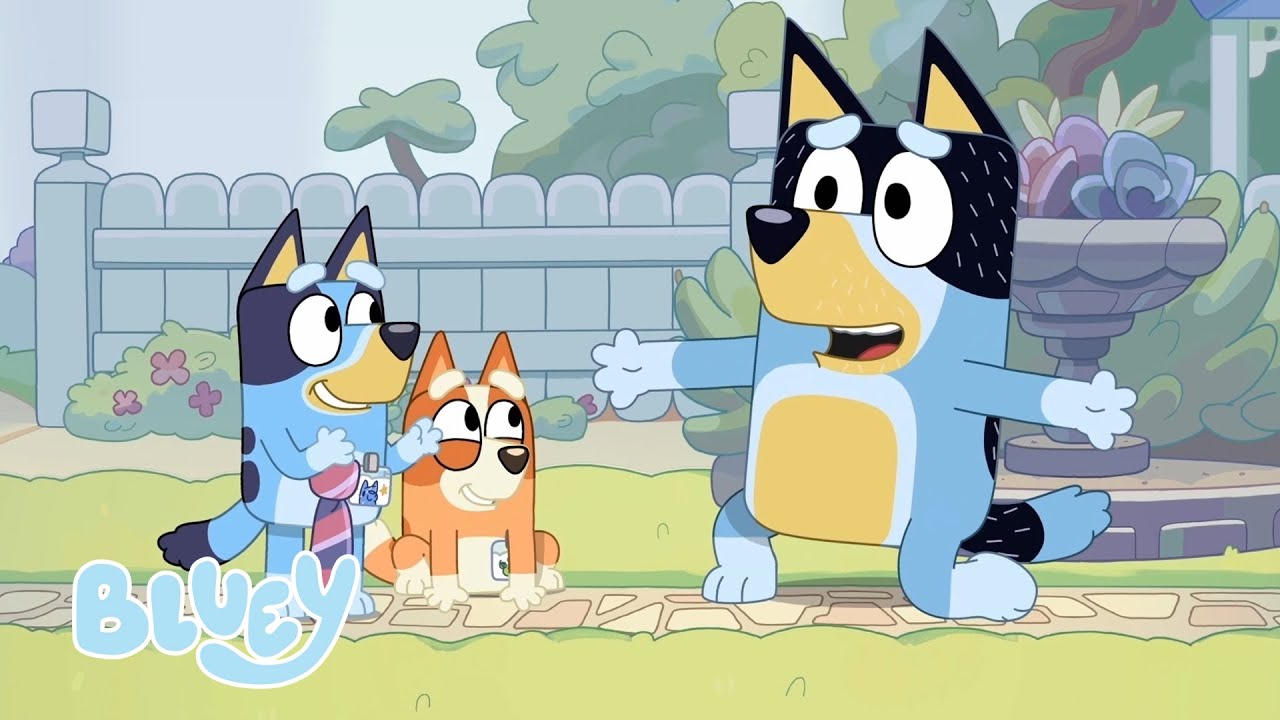 ブルーイとの共演 🤝 | ブルーイ - 日本公式チャンネル - Bluey 💙 🇯🇵 - YouTube