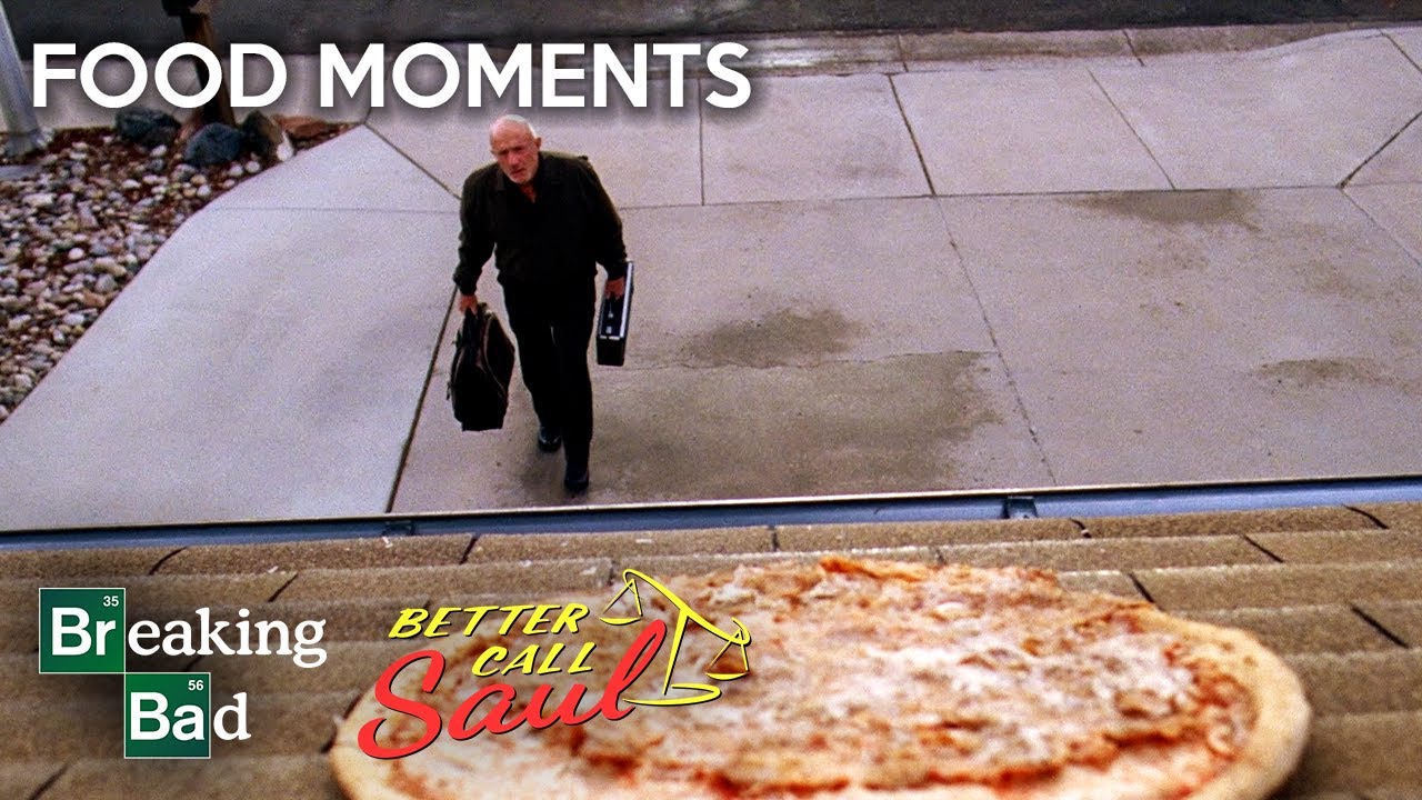 Breaking Bad Comics Pizza