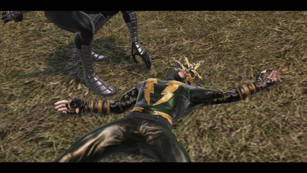 Symbiote Electro - Spider-Man Web of Shadows Boss Battles (All Upgrades ...