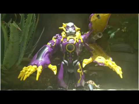 Toxzon Enfrentamiento Final Max Steel 2011 - YouTube