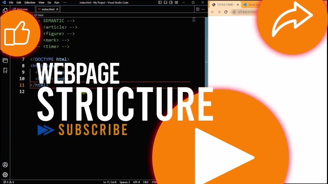 Html And Css About Webpage Structure Tagalog 15 Youtube