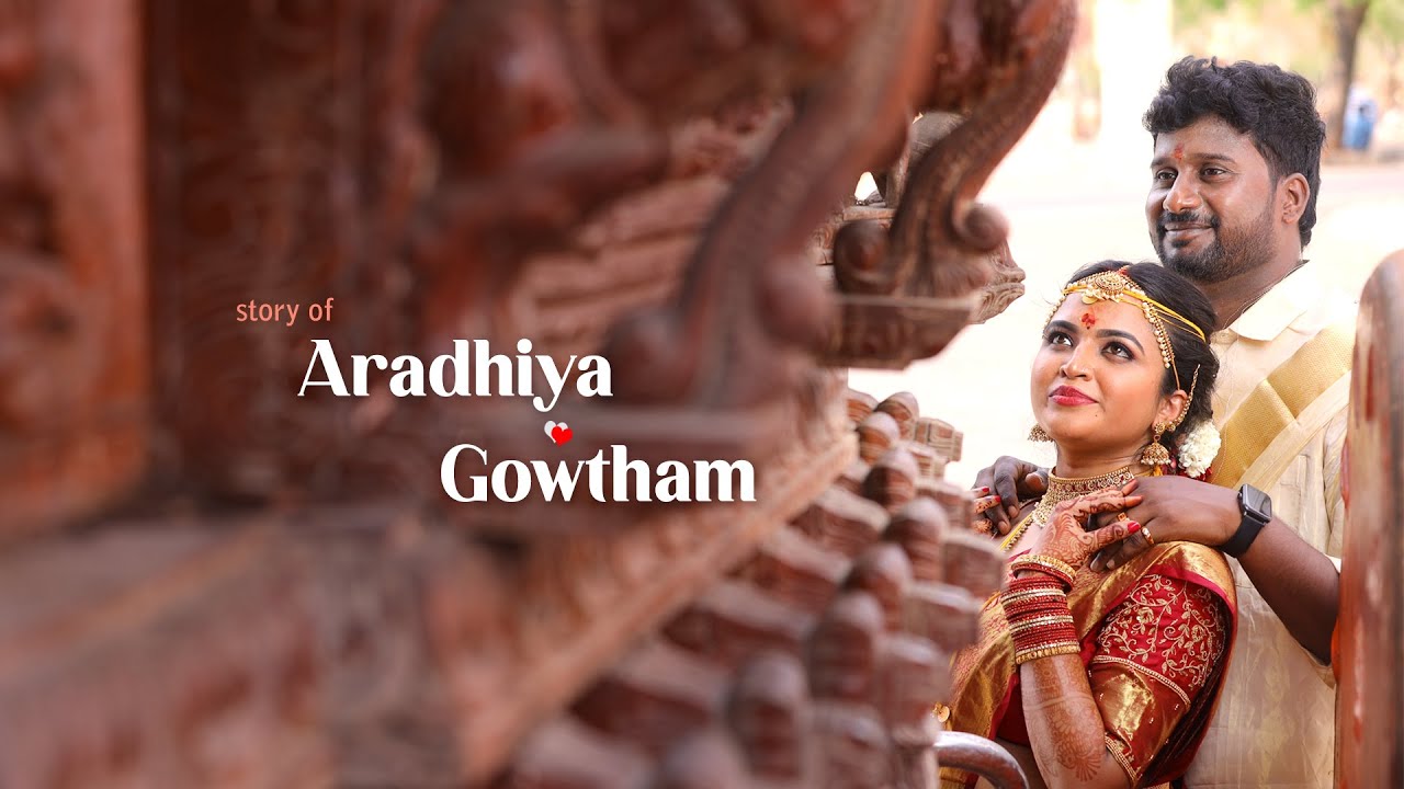 Aradhiya Weds Gowtham Wedding - YouTube