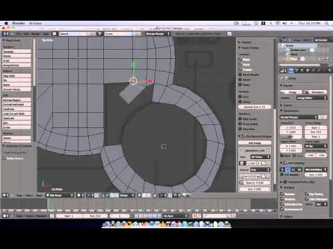 Blender 2.57: PS3 Controller Modeling (Part 1) - YouTube