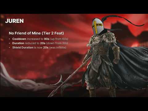 Thoughts on the patch notes - ForHonor Y10S2