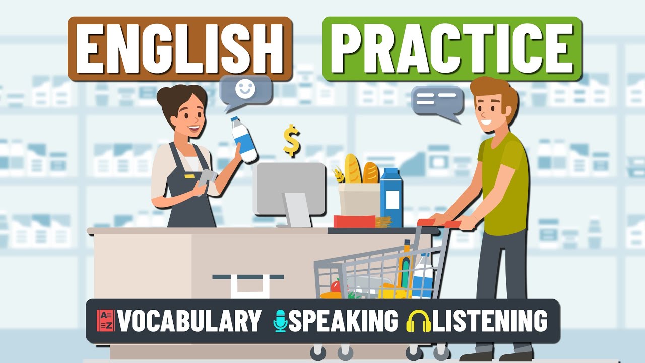 English Listening and Speaking Practice for Beginners | Learn Daily ...