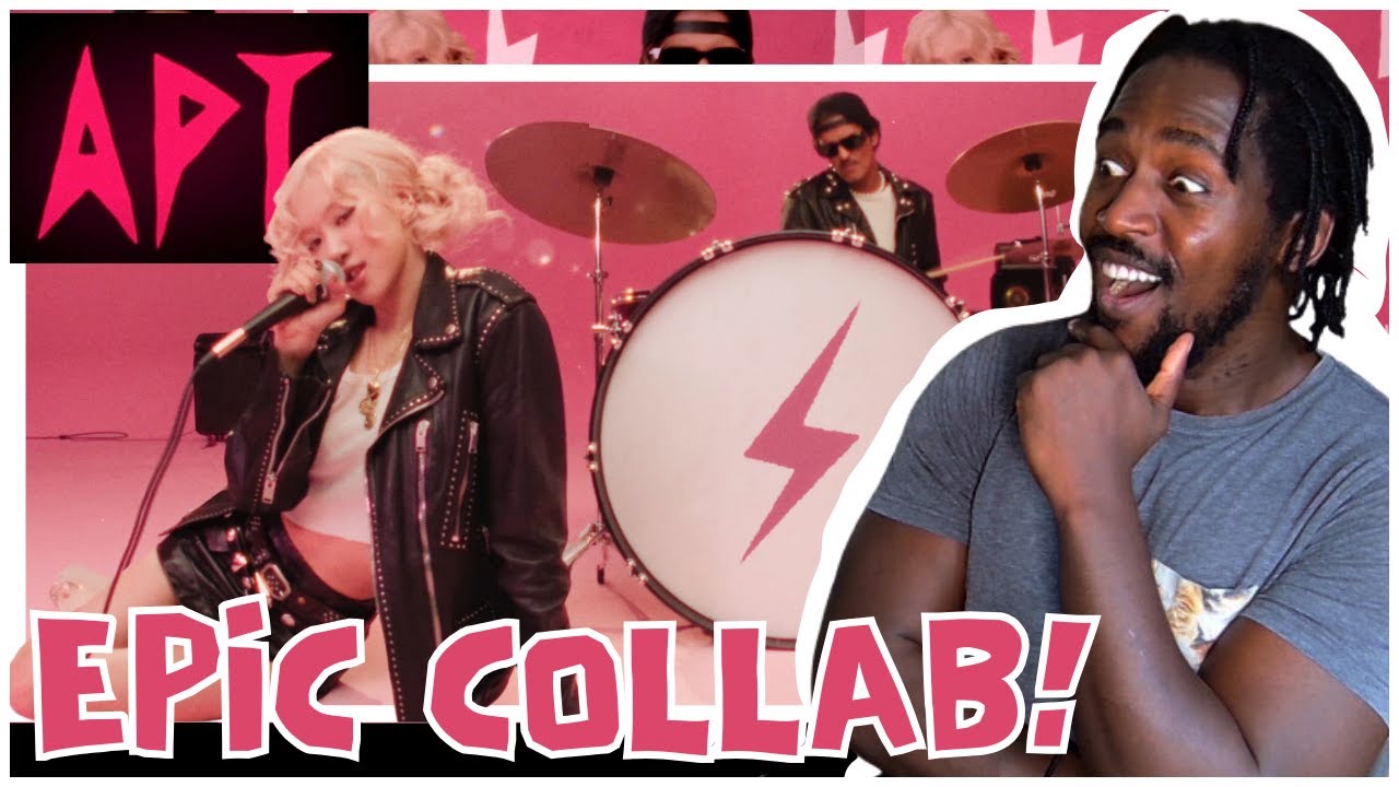 ROSÉ & Bruno Mars - APT. (Official Music Video) | REACTION - YouTube