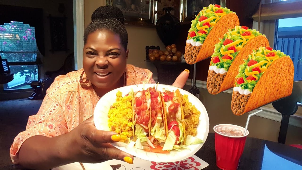 Mommas Homemade Taco THURSDAY!! Big Bubba! - YouTube
