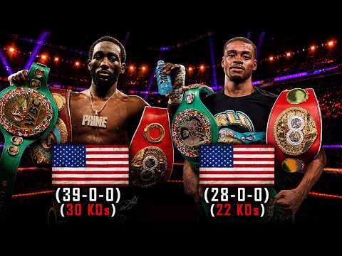 Terence Crawford vs Errol Spence Jr (BOXING FULL FIGHT)