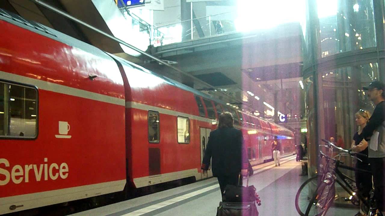 Trains of Berlin and Potsdam, Germany - YouTube