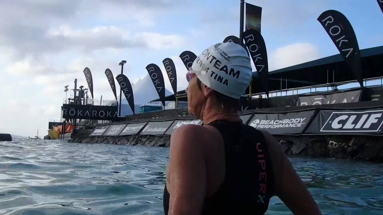 Eric Braate gets ready for Ironman competition in Kona, Hawaii - YouTube