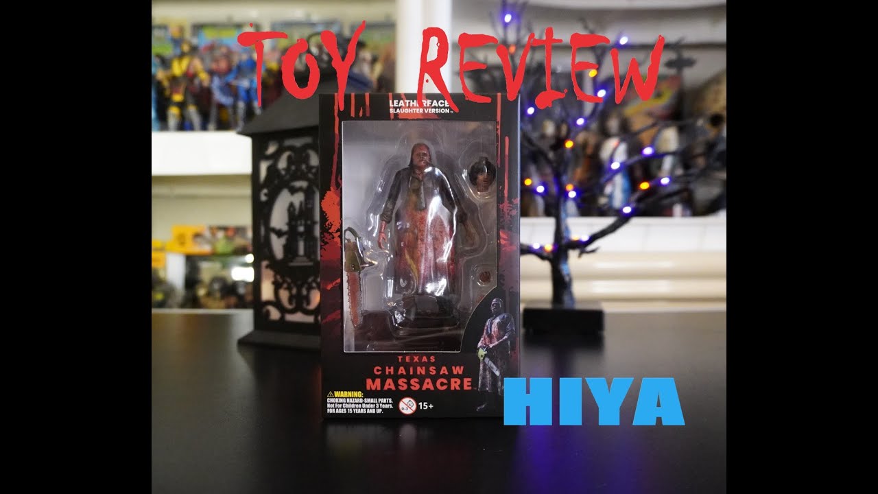 TEXAS CHAINSAW MASSACRE LEATHERFACE SLAUGHTER VERSION FROM HIYA TOYS ...