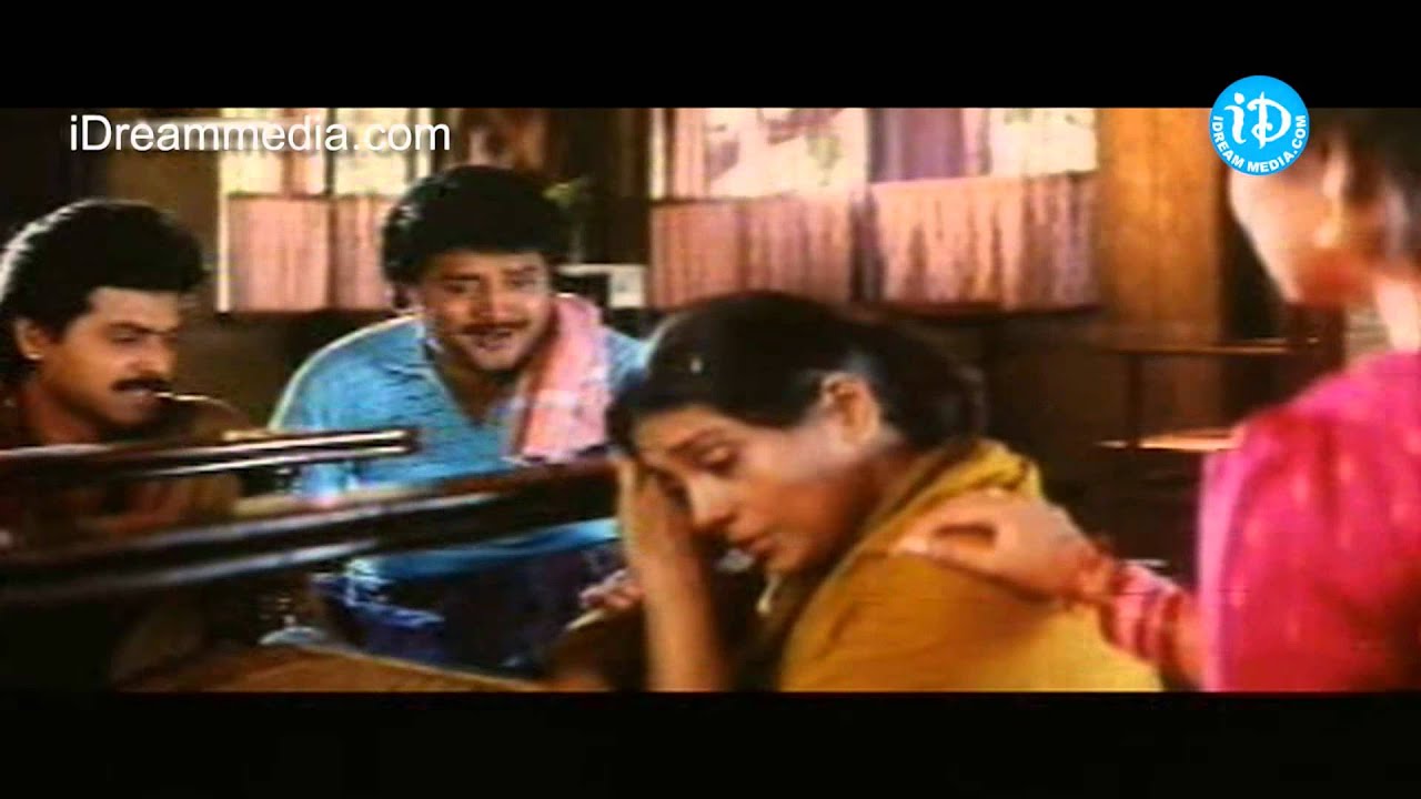 Kondapalli Raja Movie - Venkatesh, Sujatha, Sudhakar Nice Emotional ...