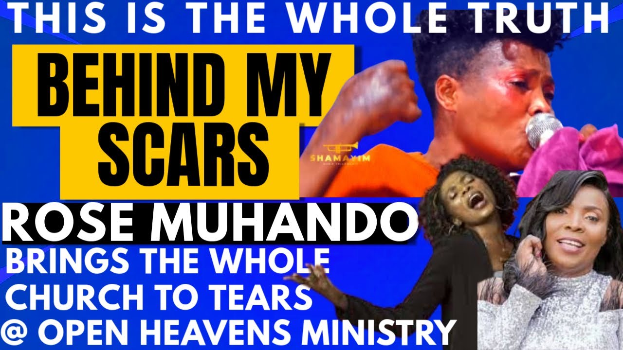 ROSE MUHANDO CRYS BEFORE THE CHURCH .THIS TESTIMONY WILL SHOCK YOU # ...