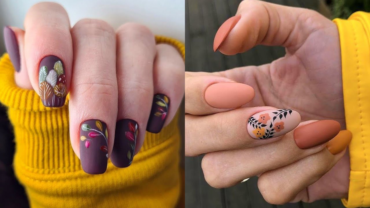 Unique and stylish Nail Compilation/ Plain & Printed New Sumer seasons ...