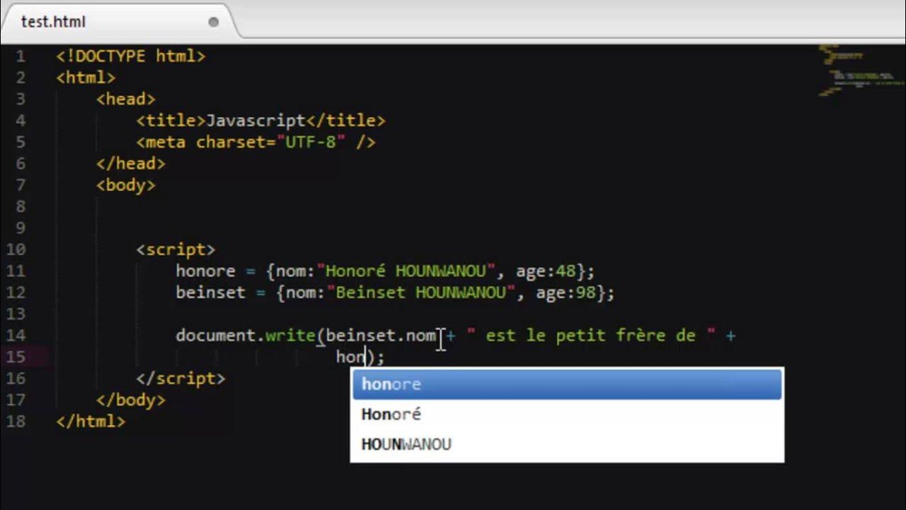 Javascript - 30 - Programmation orientée objet (Part 2) - YouTube