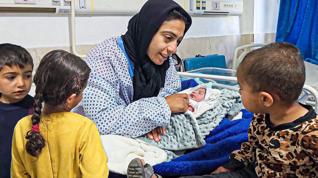 Birth of a Baby Girl to a Single Mom: An Angel Among Them - YouTube