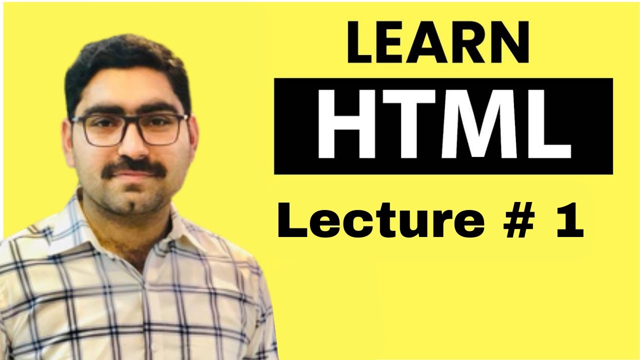Html Web Development Course 9th Class Computer Chapter 5 Lecture 1 Youtube