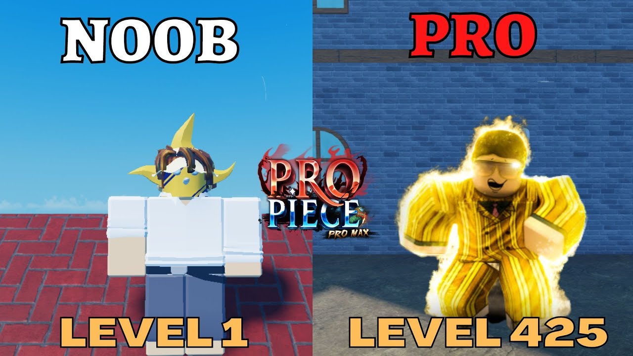 [Pro Piece] Starting Over As Noob And Eating Pika Pika (0 to 425 ...