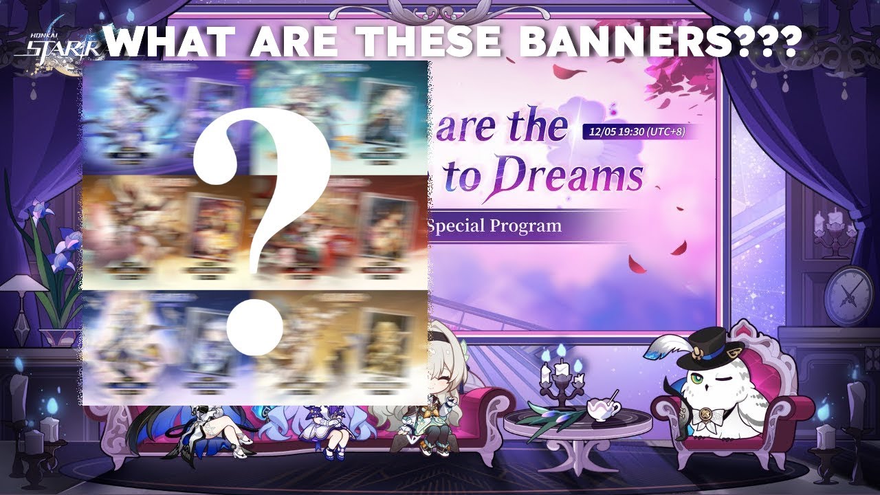 THE BANNERS ARE WHAT???!!! | Honkai Star Rail 3.8 Special Program ...