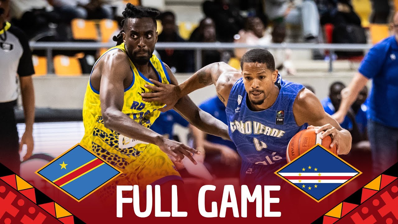 Group Phase | Congo DR v Cape Verde | Full Basketball Game | FIBA ...